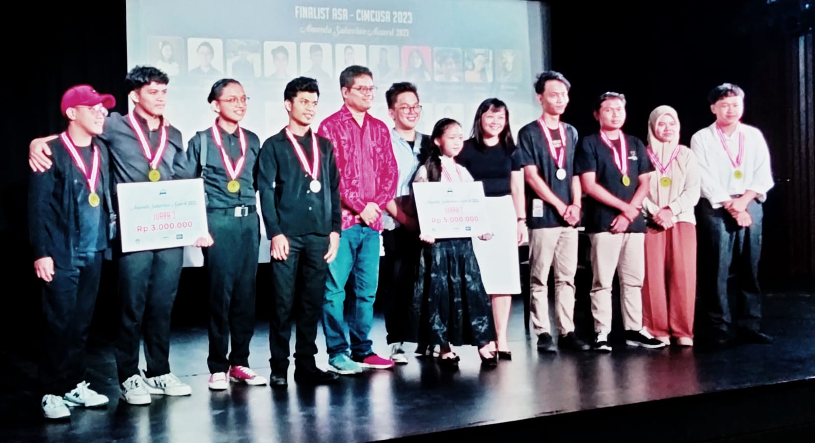 SELAMAT dan TERIMA KASIH kepada semua FINALIST & PEMENANG Kompetisi ASA ...