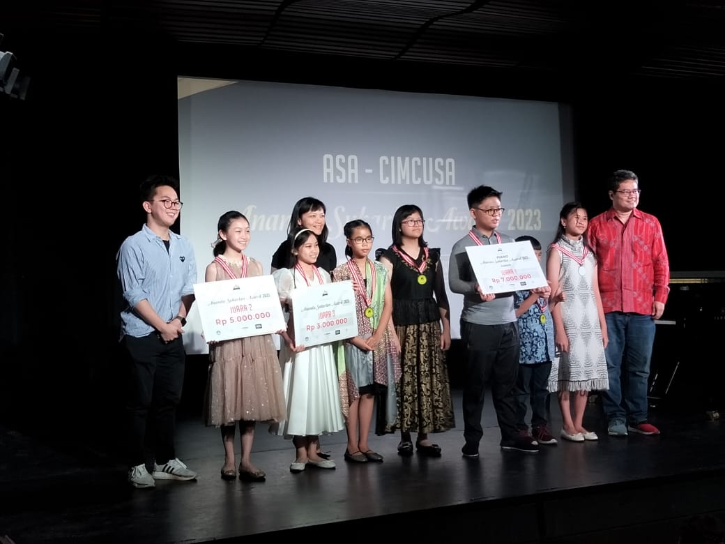 SELAMAT dan TERIMA KASIH kepada semua FINALIST & PEMENANG Kompetisi ASA ...